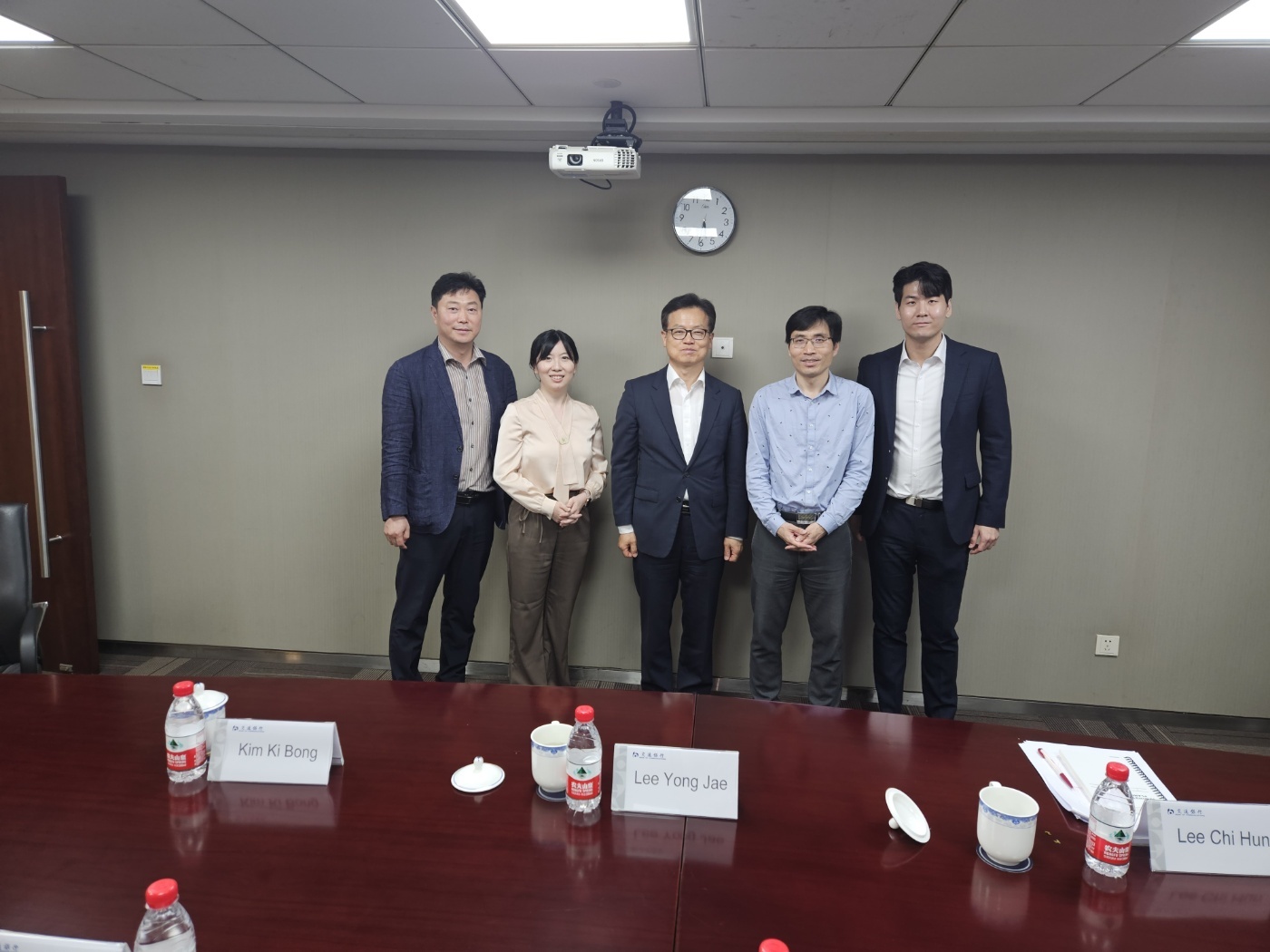 KCIF 국제금융센터 - 센터소개 - 센터안내 - 센터 동정